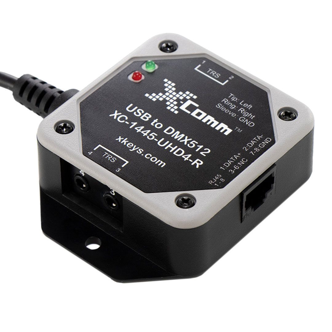 X-comm USB to DMX512 Control Transmitter | YSOL (ワイエス・ソリューションズ 株式会社)