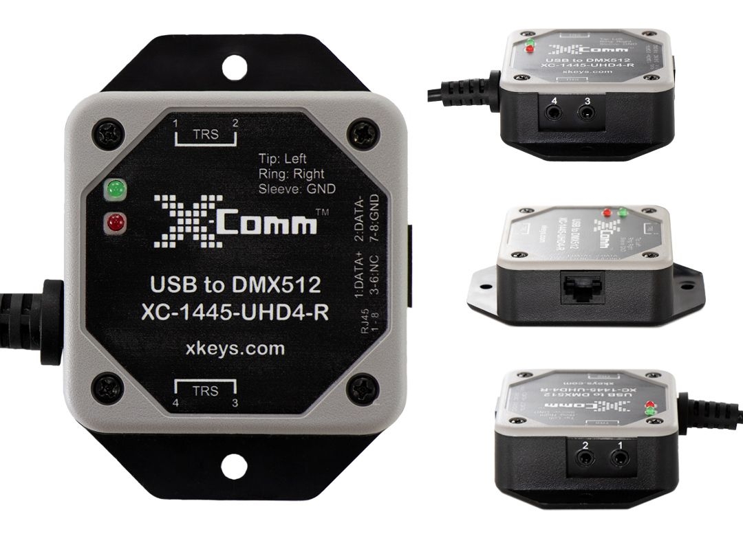X-comm USB to DMX512 Control Transmitter | YSOL (ワイエス・ソリューションズ 株式会社)